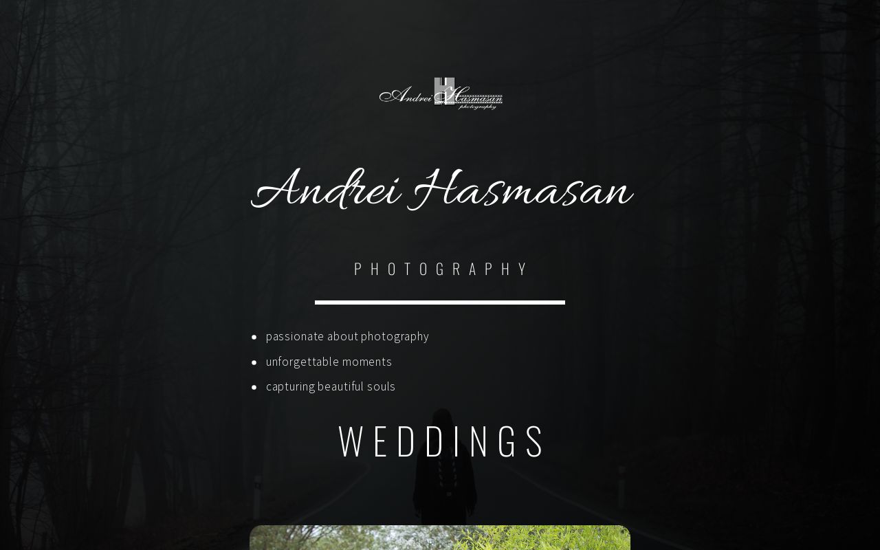 Andrei Hasmasan Photographer